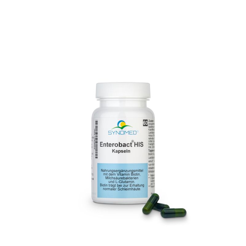 Enterobact mit Biotin: Für Ihre Schleimhäute | Synomed